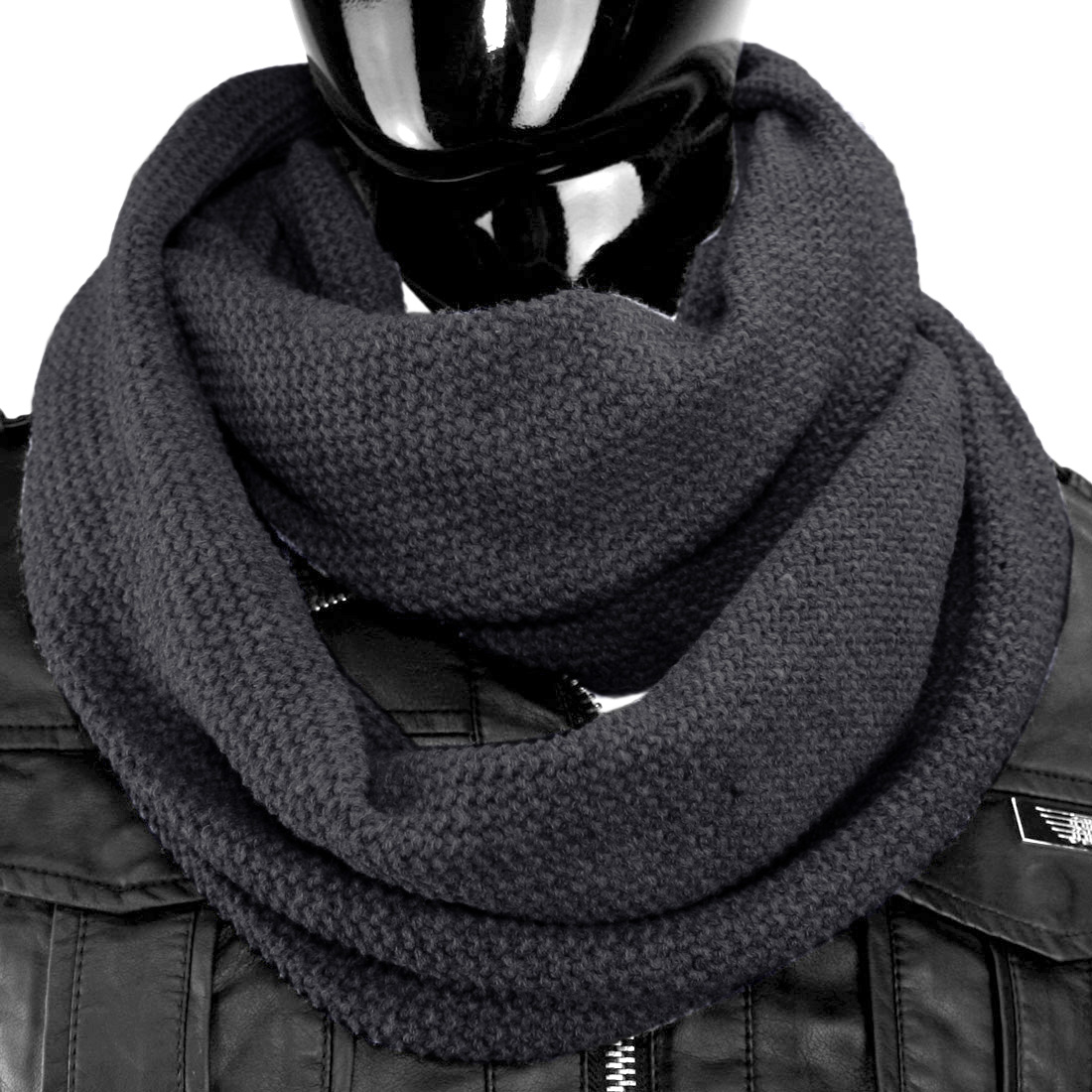 Loop Winterschal Schal Schlauchschal Damen Herren Winter Rundschal ...